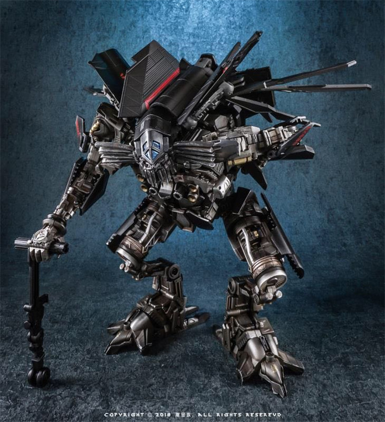 TF GOD-01 JTFR Upgraded Version with Battle Damaged_Ready Stock ...