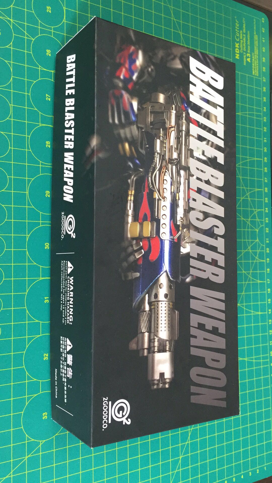 Comicave Battle Blaster Weapon (Weapon only)_Ready Stock_Malaysia No 1 ...