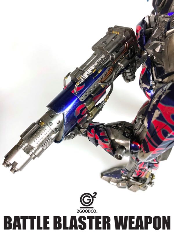 Comicave Battle Blaster Weapon (Weapon only)_Ready Stock_Malaysia No 1 ...