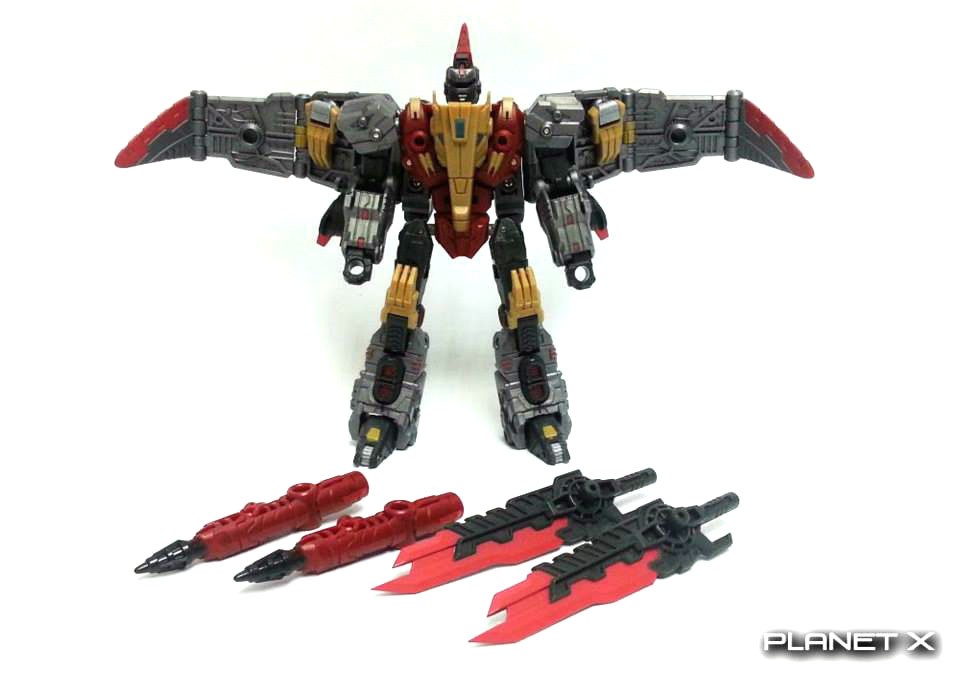 Planet X PX-02 Caelus Dinobots_Preorder_Malaysia No 1 3rd Party ...