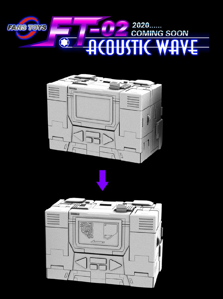 FansToys RP-01 Acoustic Sell in Set with RP-01B_Preorder_Malaysia No 1 ...