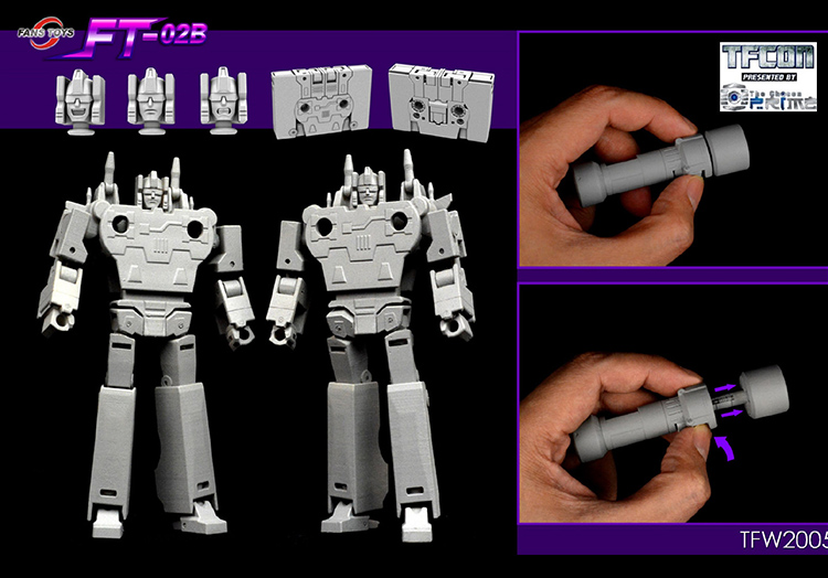 FansToys RP-01B Acoustic Wave Sell in Set with RP-01_Preorder_Malaysia ...