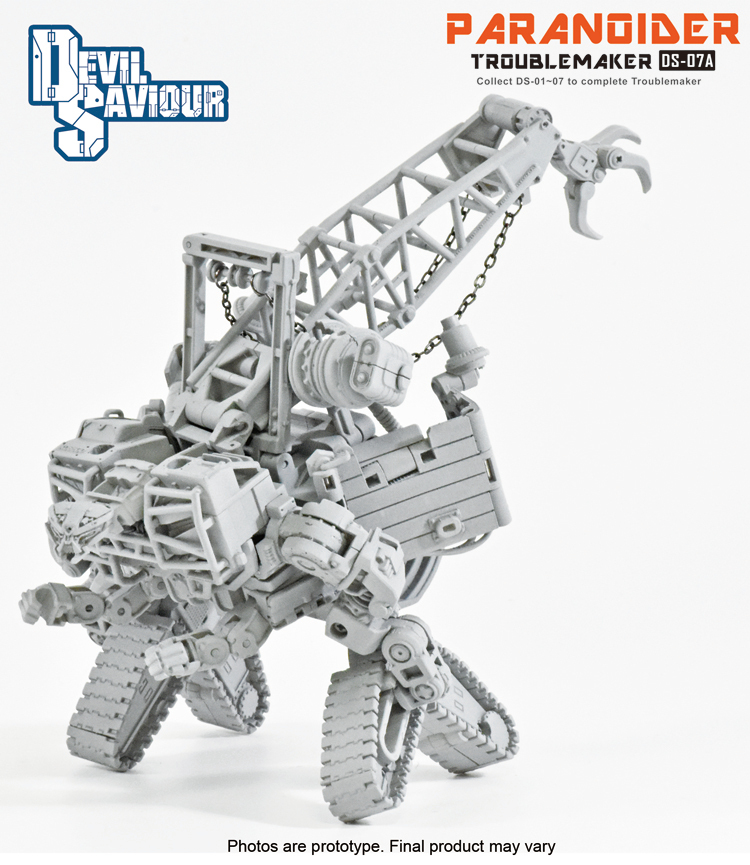Devil Saviour DS-07A & 07B_Preorder_Malaysia No 1 3rd Party ...