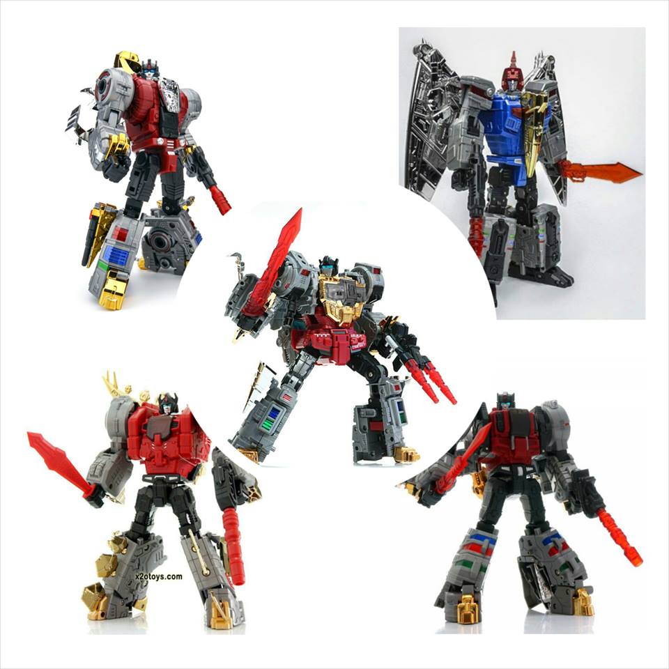 ToyWorld - TW-D Dino Combiner Set of 5_Ready Stock_Malaysia No 1 3rd ...
