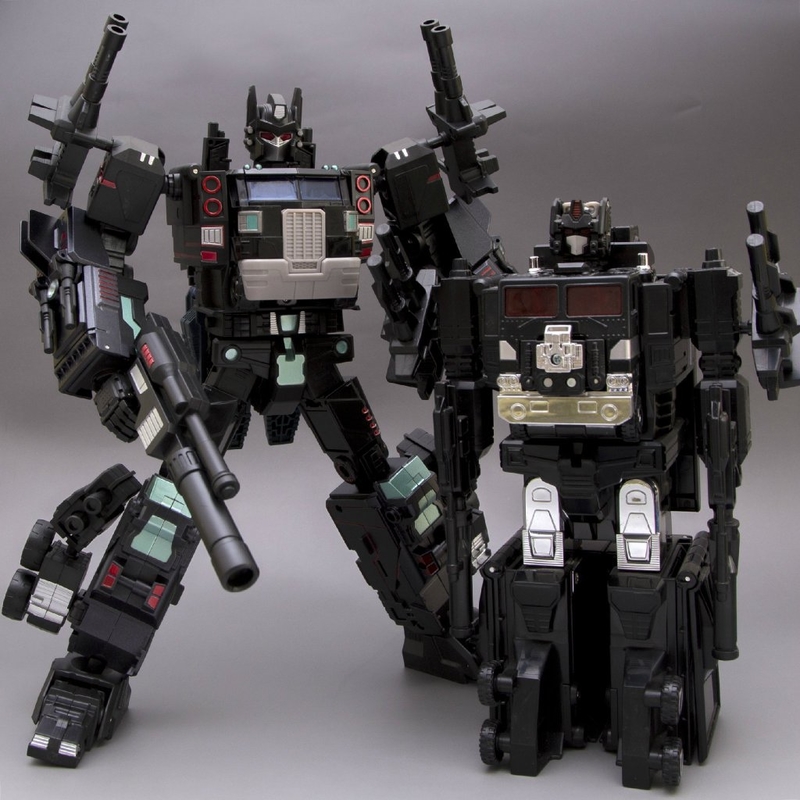 Xovergen TF-01B Trailer Force Master Armor Black Version_Ready Stock ...