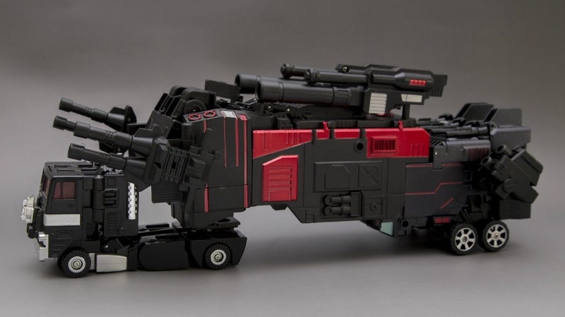 Xovergen TF-01B Trailer Force Master Armor Black Version_Ready Stock ...