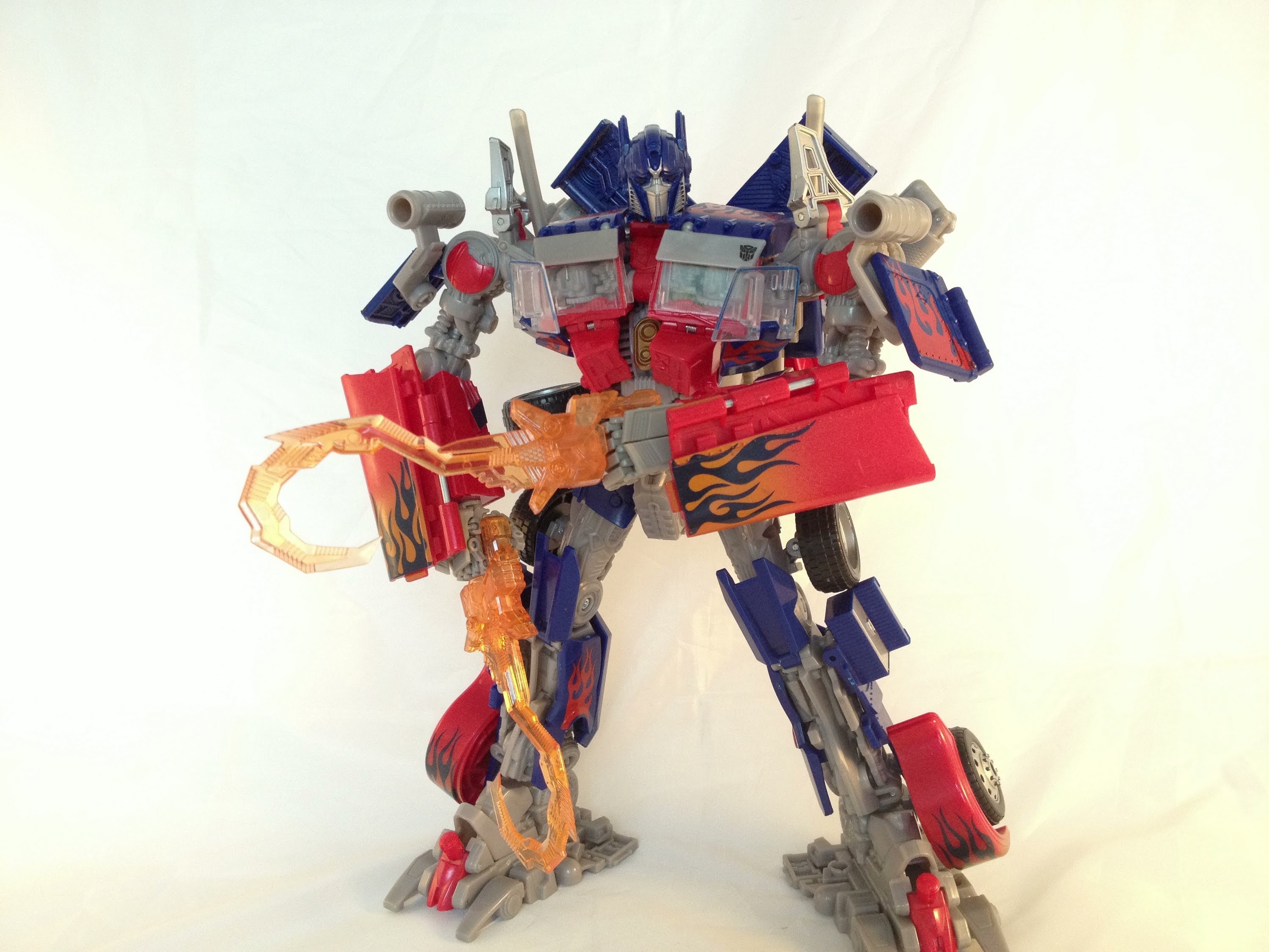UFO Double Battle Hook for Leader Class Optimus Prime_Preorder_Malaysia ...