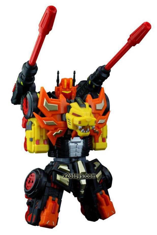 TFC Toys Ares (aka Predaking) - Ares-01 Nemean_Ready Stock_Malaysia No ...