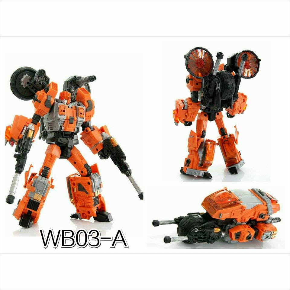 Warbotron WB-03 Not-Computron Full Set Deposit_Preorder_Malaysia No 1 ...